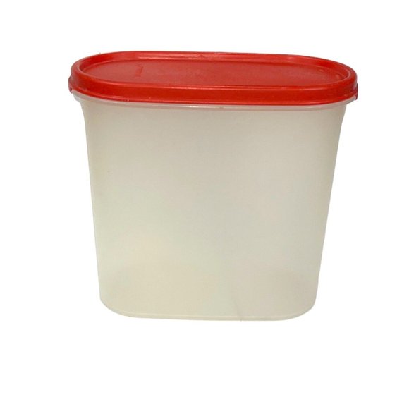 Tupperware | Kitchen | Vintage 97s Tupperware Servalier Large Canister ...